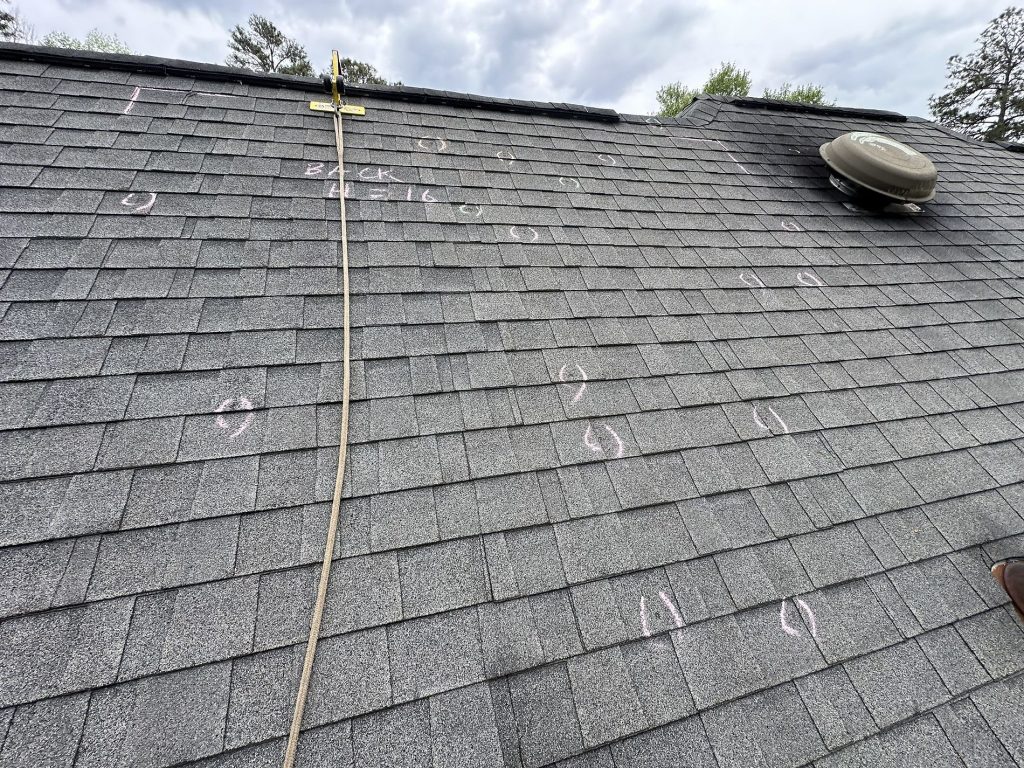 Roof Hail Damage | Whitaker Roofing Company